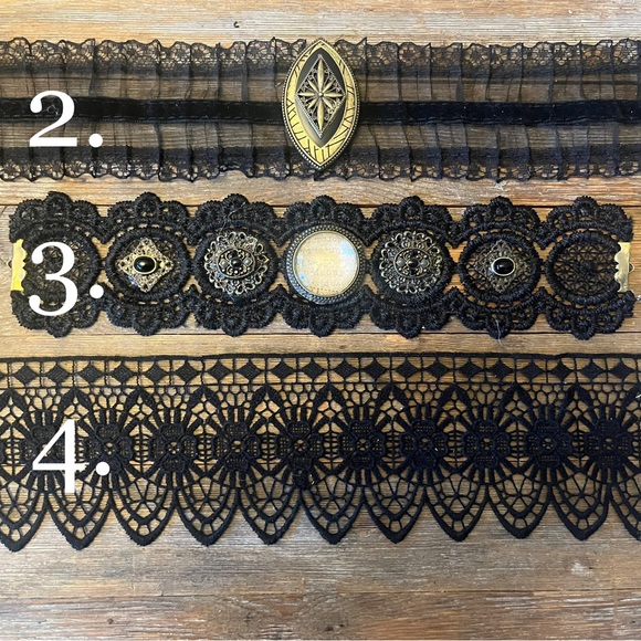 luna life design | Jewelry | Gothic Chokers | Poshmark